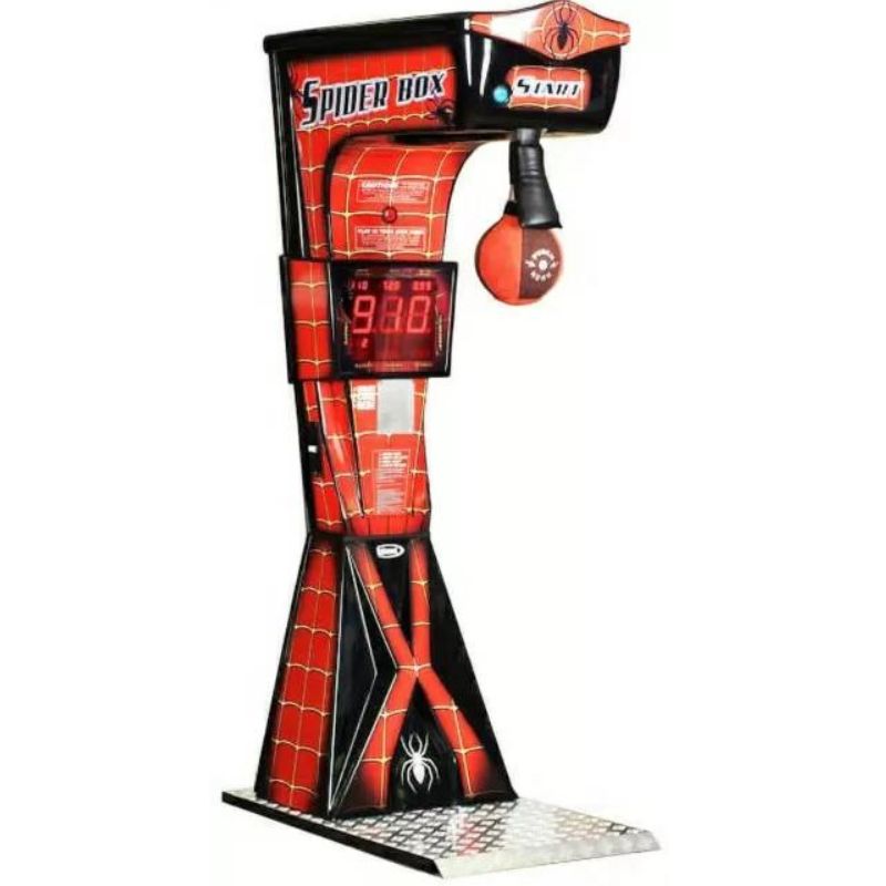 Boxer Spider Boxing Arcade Machine - Excel Leisure Games Free Delivery