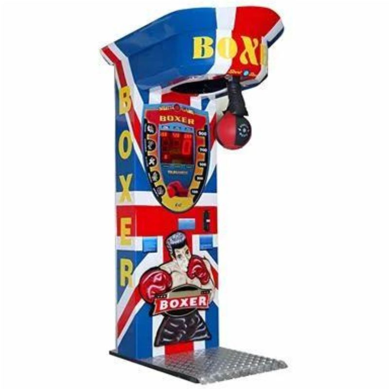 Kalkomat Boxer 3D Boxing Arcade Machine – Excel Leisure Games