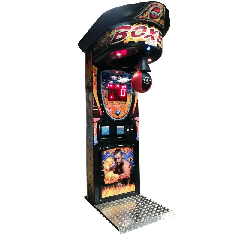 Boxer Fire Boxing Arcade Machine – Excel Leisure Games